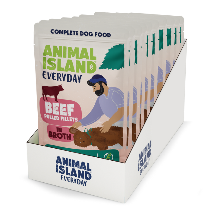 PIES DISPLAY WOŁOWINA 10X150G ROSÓŁ