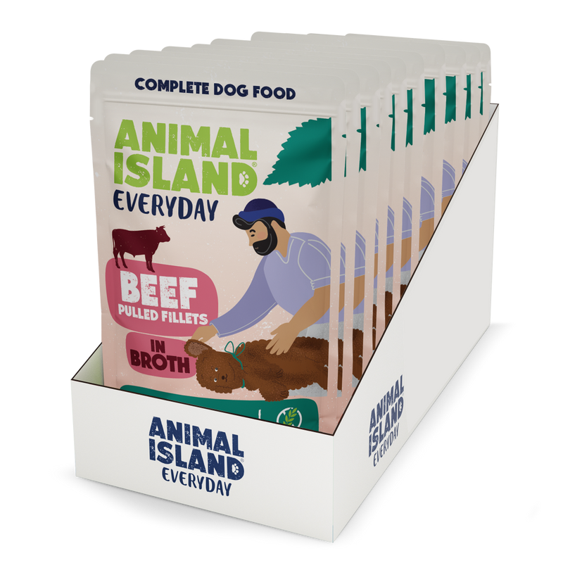 PIES DISPLAY WOŁOWINA 10X150G ROSÓŁ